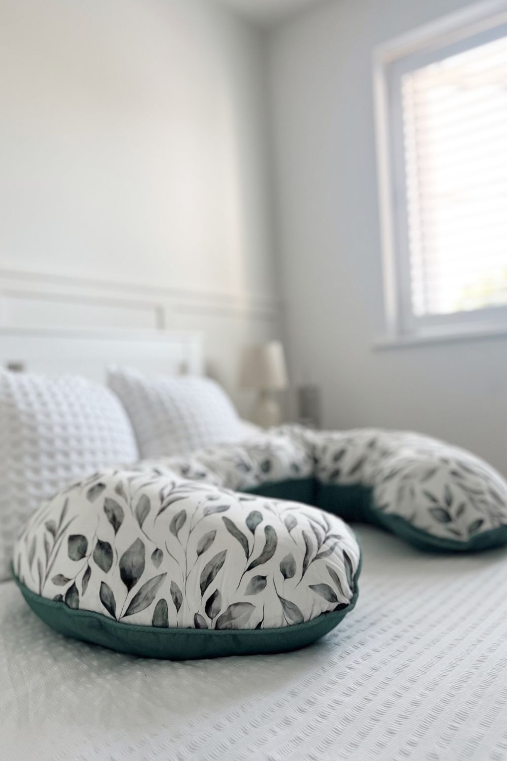 Pregnancy Pillow - Waterleaves – Bellamoon USA